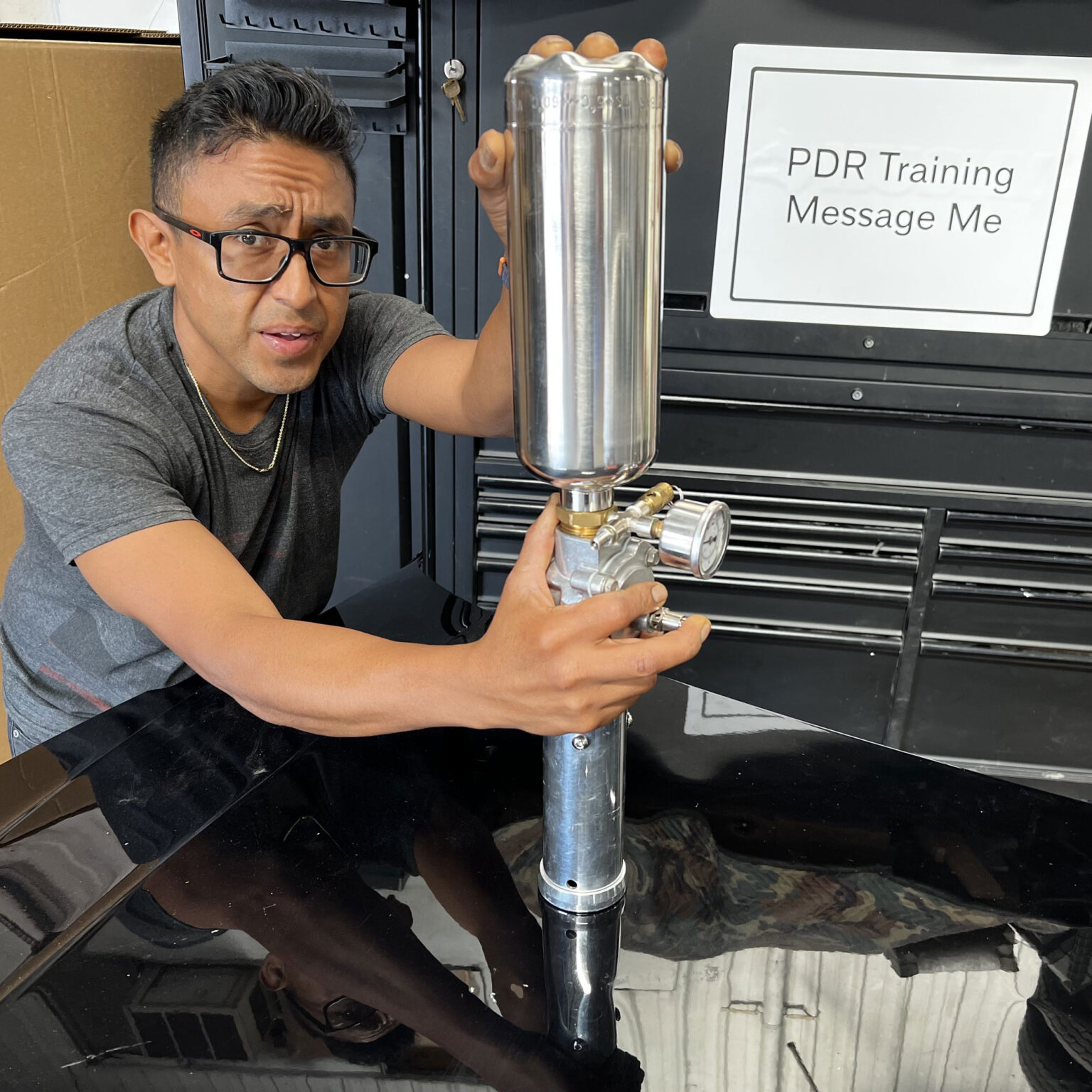 PDR Training | Paintless Dent Repair Training