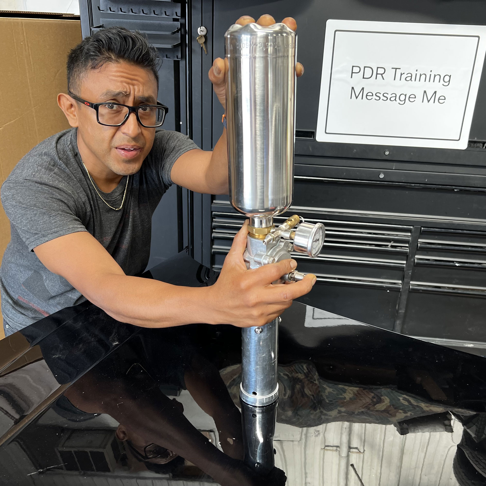 PDR Training | Paintless Dent Repair Training